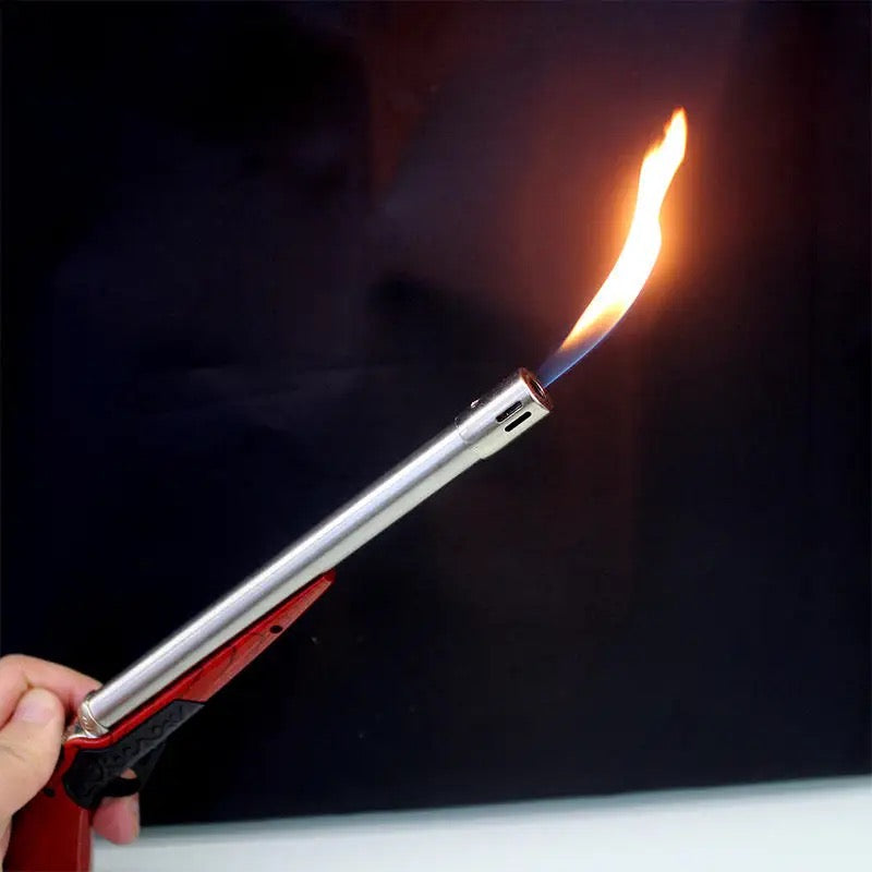 Double Barrel Butane Gun Lighter – HAUZ OF GLAMS