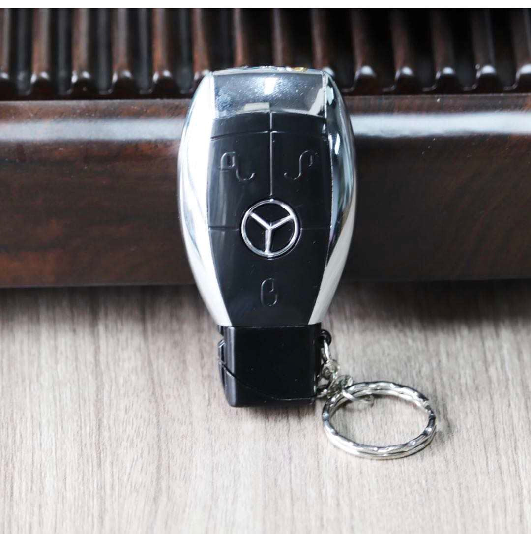 Mercedes Benz Keyfob Lighter – HAUZ OF GLAMS
