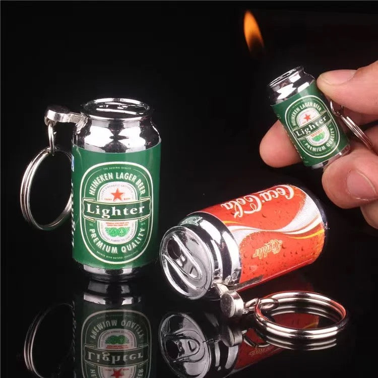 Miniature Can Heineken Lighter – HAUZ OF GLAMS